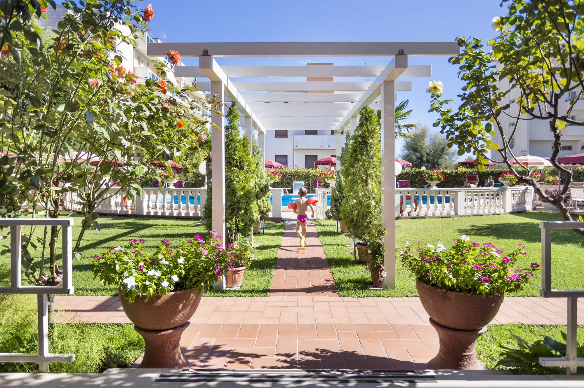 LONG STAY: SPECIALE VACANZA LUNGA - Hotel Apollo Viserbella di Rimini