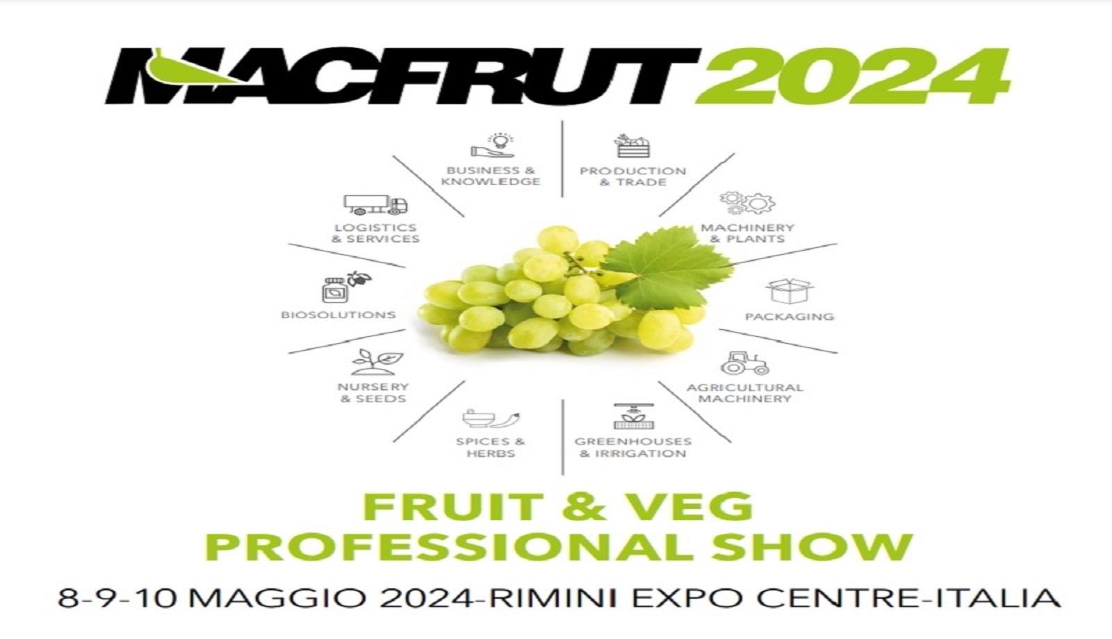 Offerta Fiera MACFRUT 2024 - Hotel Apollo Viserbella di Rimini